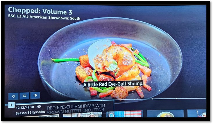 Food Network “Chopped”, Salty Fingers “Secret Ingredient” - Flavour Fields